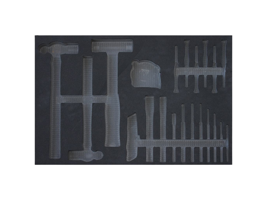 Plaques de mousse eva vide 3part 560x400mm SP Tools – TONIC distribution