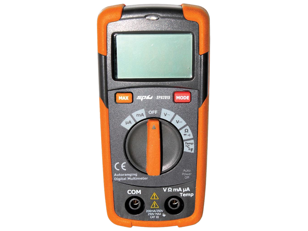 Multimètre numérique luxe mini SP Tools – TONIC distribution
