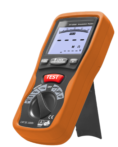 Testeur d'isolation 125V, 250V, 500V, 1000V, Megohmètre – TONIC ...