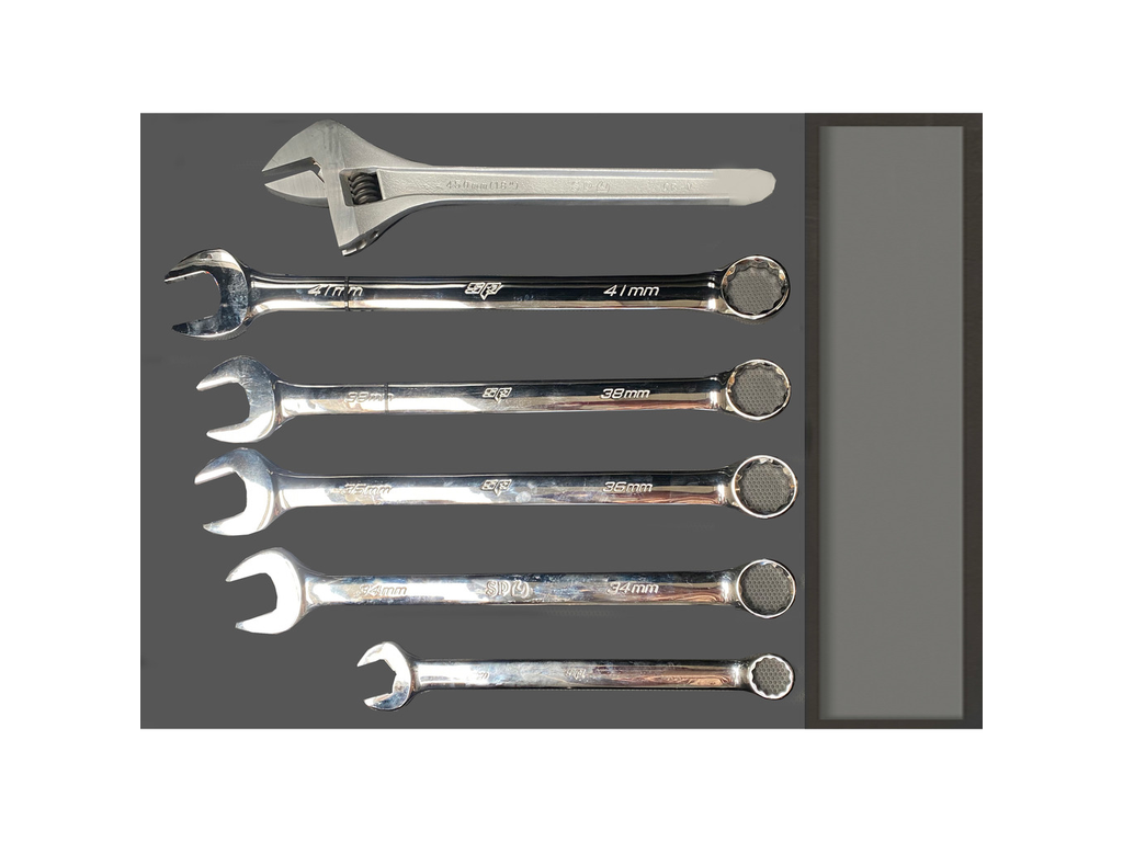 Module serrage grandes tailles - 6 pièces (XL) SP Tools – TONIC ...