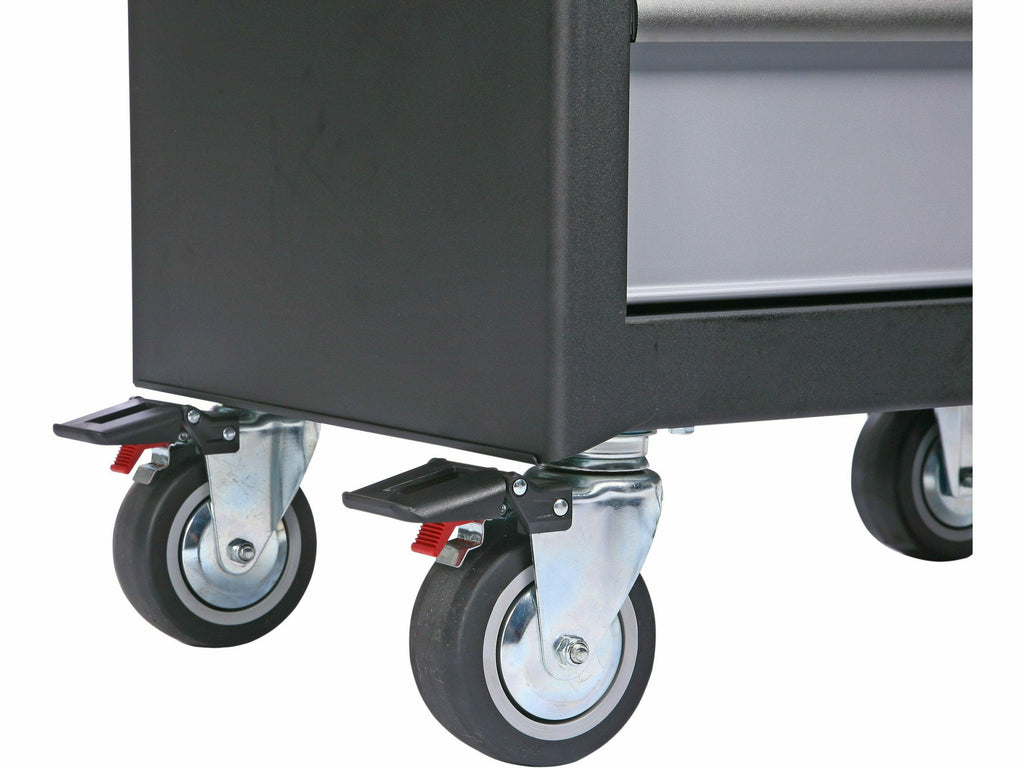 Roue orientable avec frein pour servantes S8, S9, S10, S11 (1pc) Sonic ...